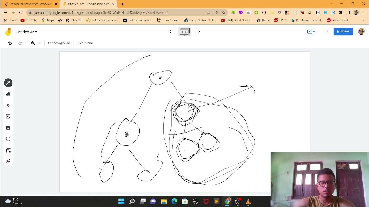 Minimum Score After Removals on a Tree| (Leetcode weekly contest 299 ...