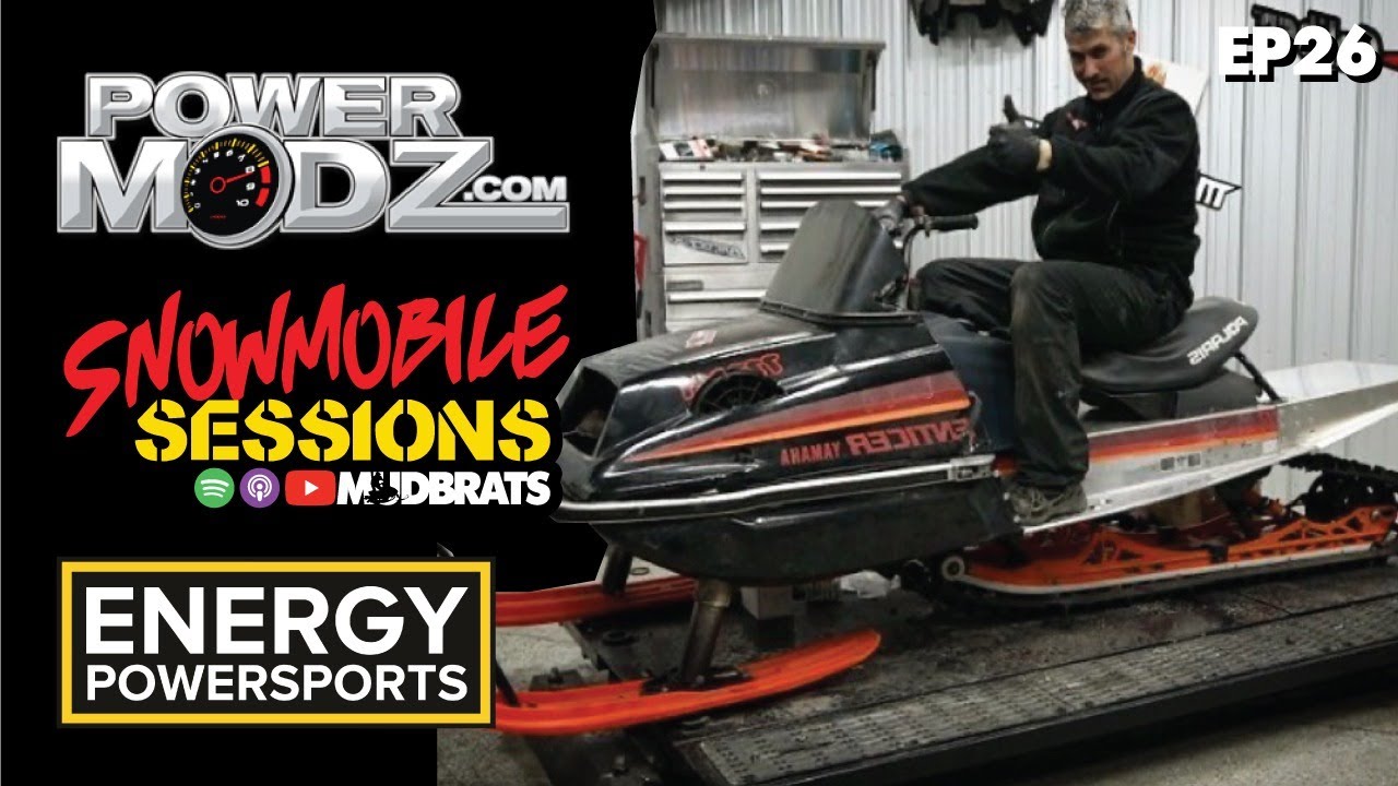 POWERMODZ Louis Skebo LIVE | Snowmobile Sessions Episode 26 - YouTube