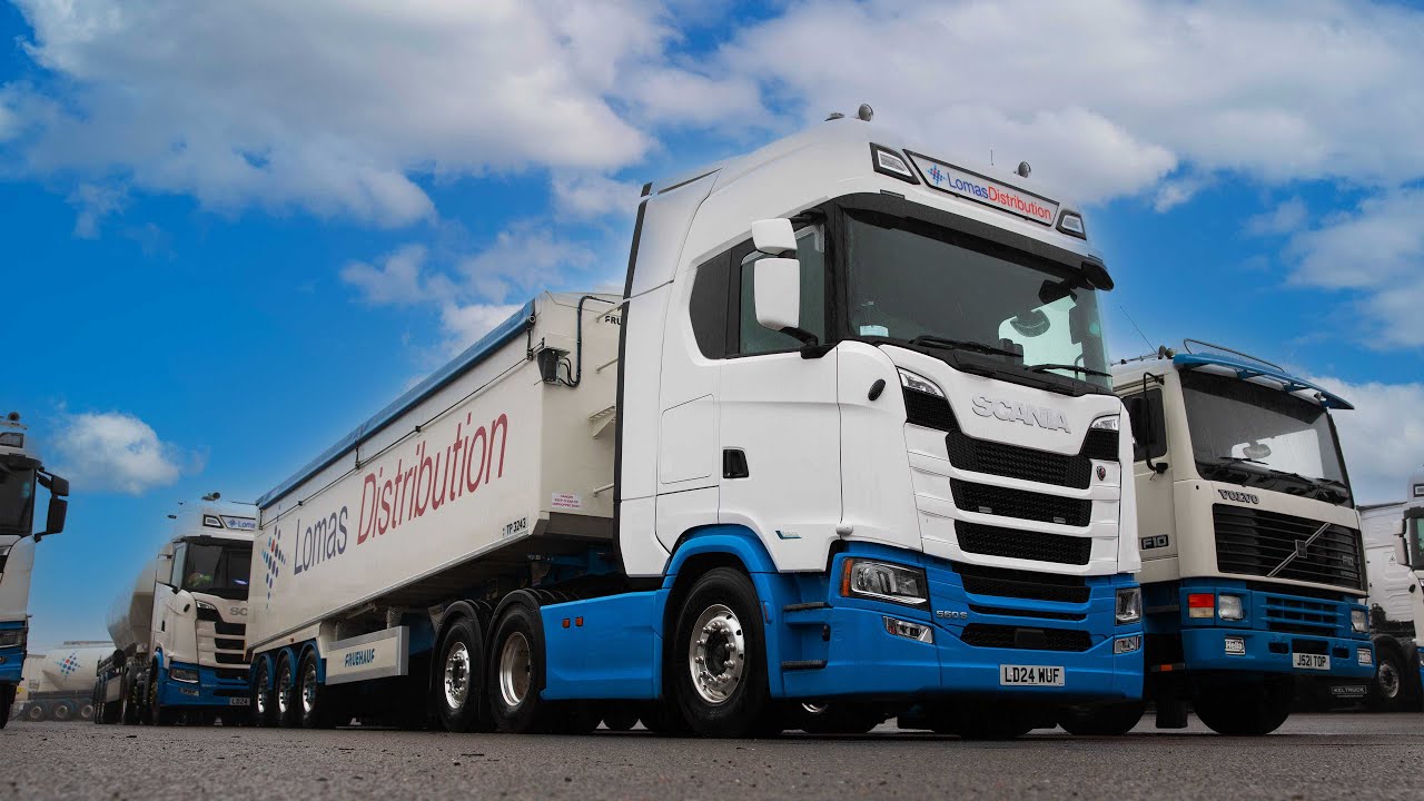 Fruehauf case study with Lomas Distribution - YouTube