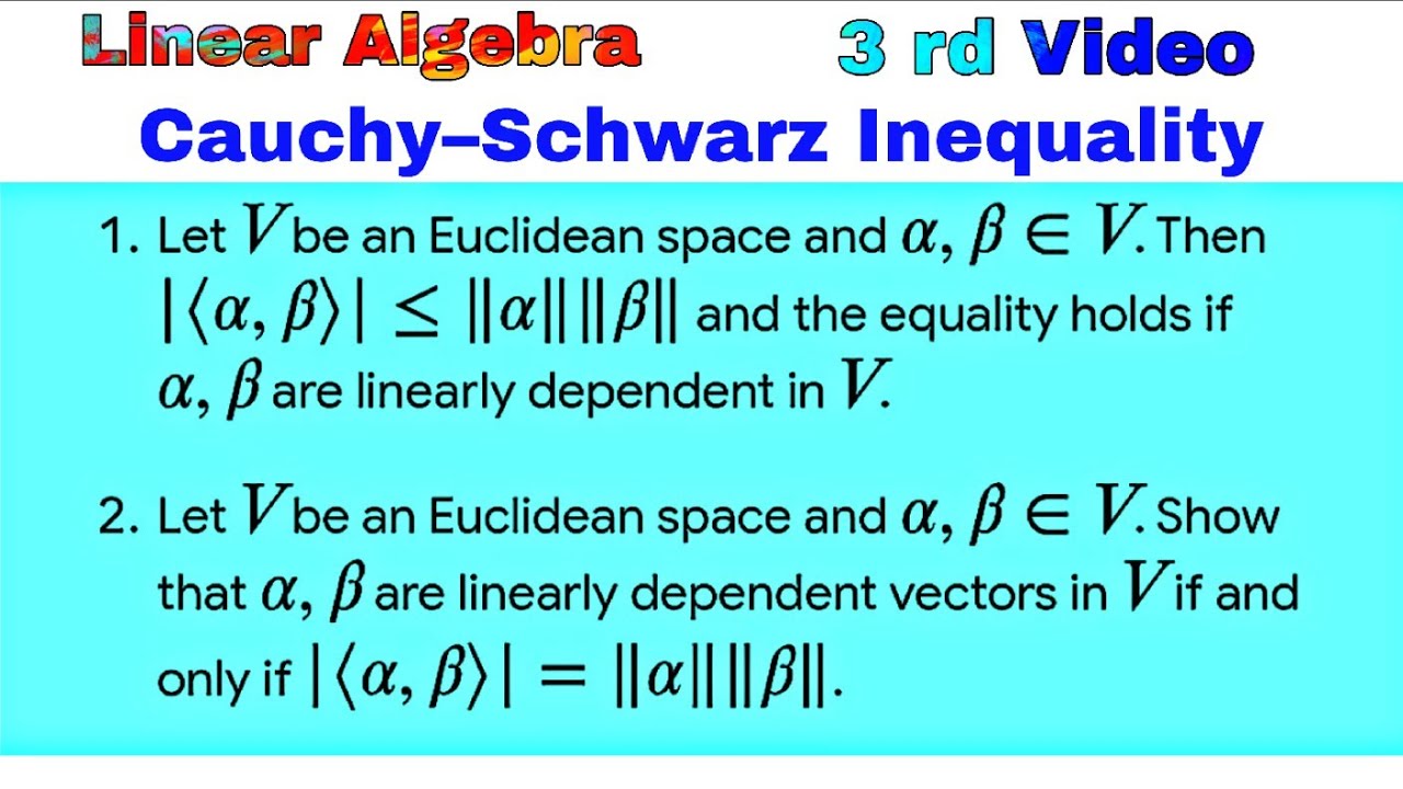Cauchy Schwarz Inequality Proof 3rd Video YouTube cauchy-schwarz-inequality-proof-3rd-video-youtube