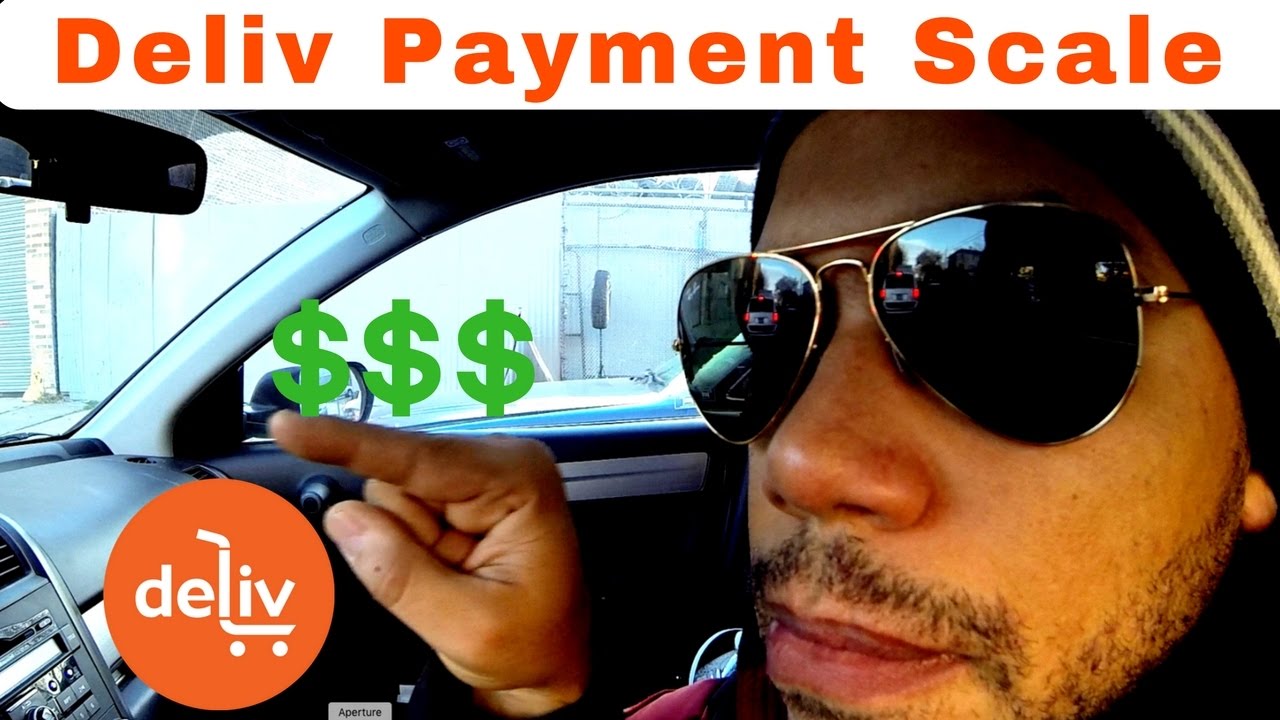 Deliv Driver Pay - YouTube