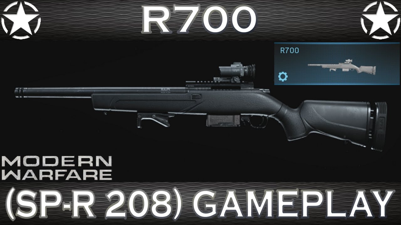 Modern Warfare R700(SP-R 208) Gameplay - YouTube