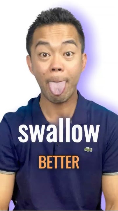 Improve Your Swallowing With These Simple Exercises Swallow