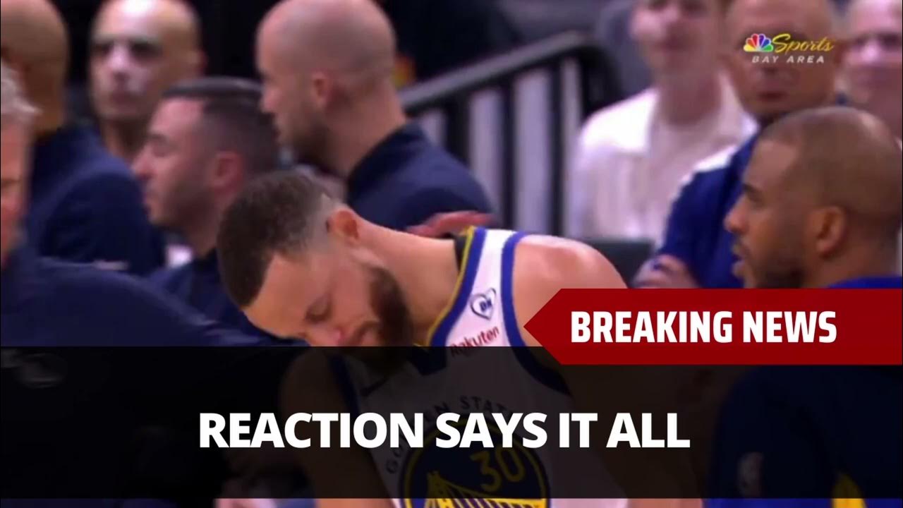 Steph Curry Was Not Happy After Draymond Green Ejection - With Video - YouTube