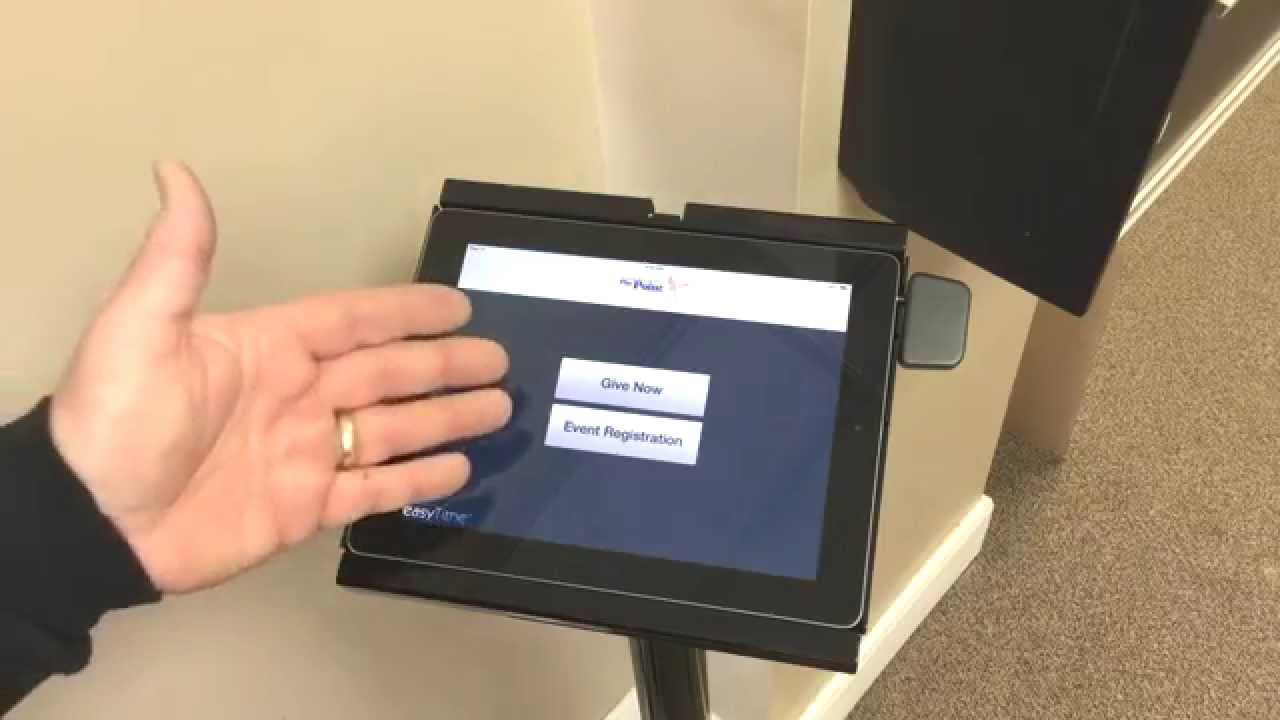 EasyTithe Kiosk - YouTube
