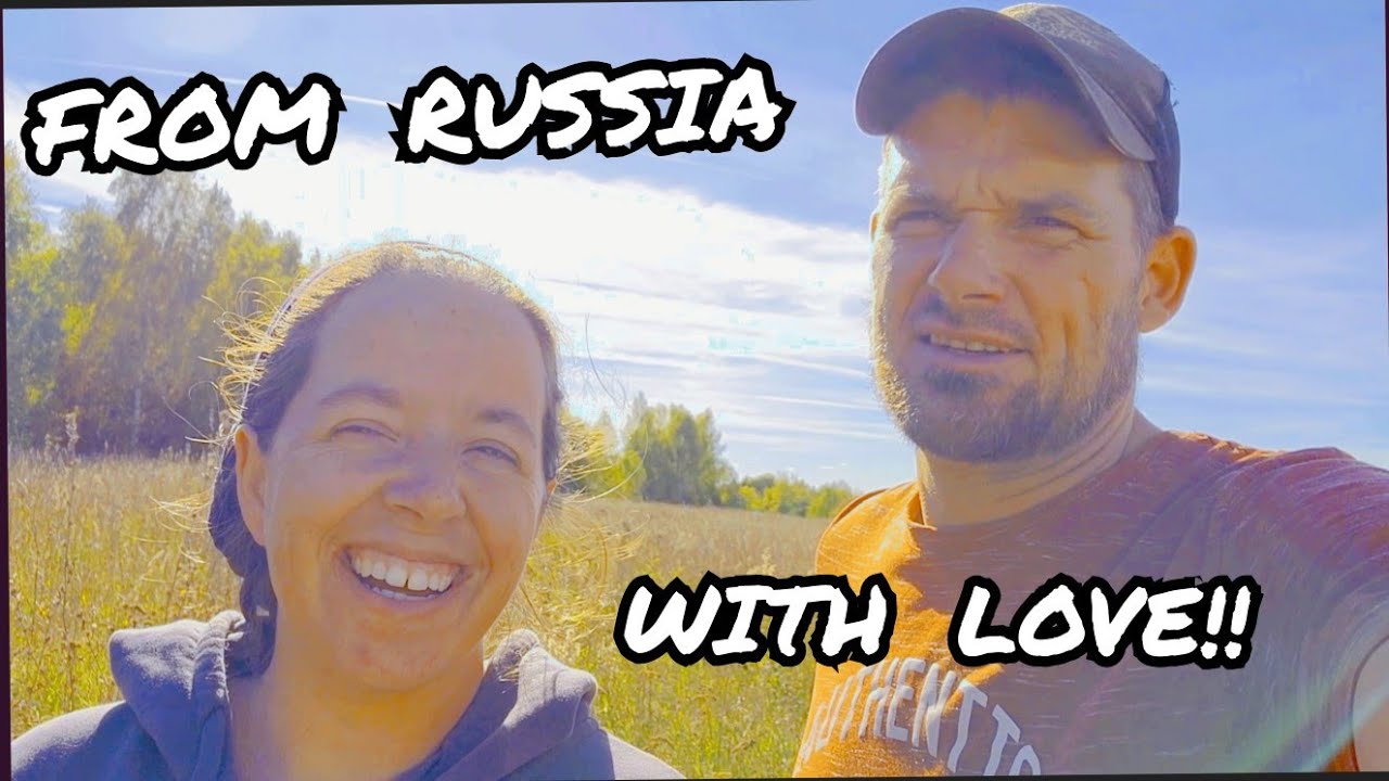 Building something in Russia!! - YouTube