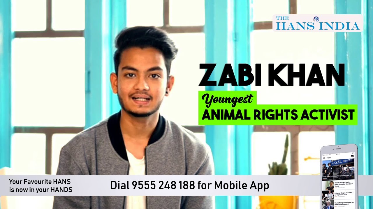 Guardian of the divagates: A stroy on Youngest Animal Rights activist ...