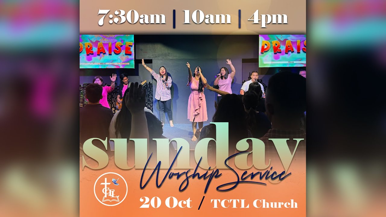 SUNDAY WORSHIP SERVICE | SIGNIFICANT ROLE OF WORSHIP IN THE LIFE OF THE ...