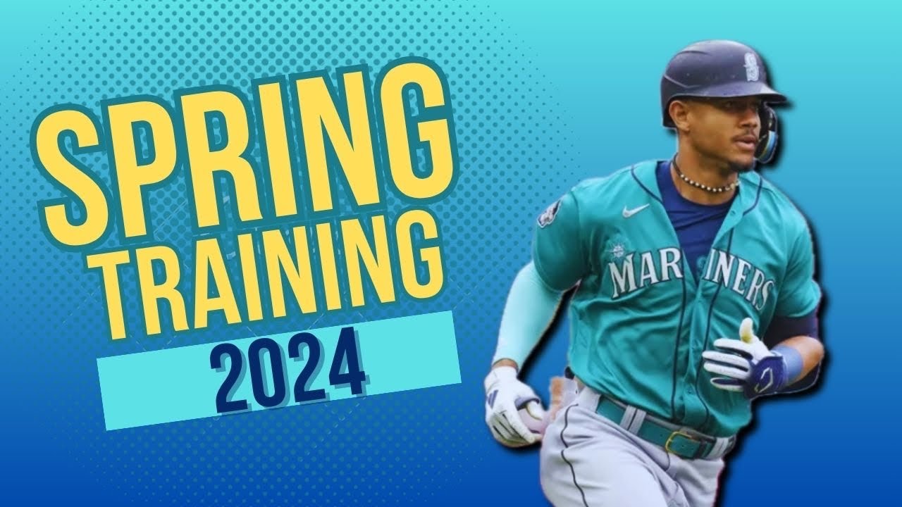 Spring Training - Tips for Spring Training - Julio Rodriguez - Mariners ...