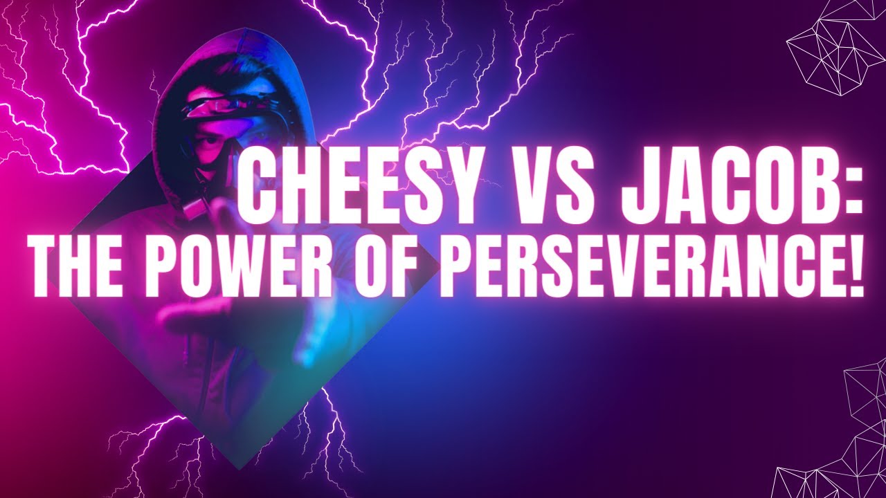 Cheesy vs Jacob: The Power of Perservance! - YouTube