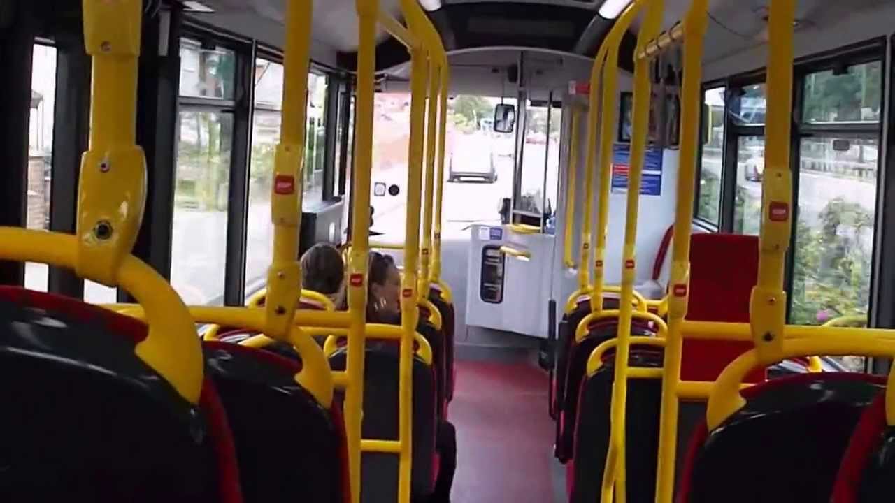 Route K3 K38816 YX13EFY Alexander Dennis Enviro200 Dart Abellio London ...