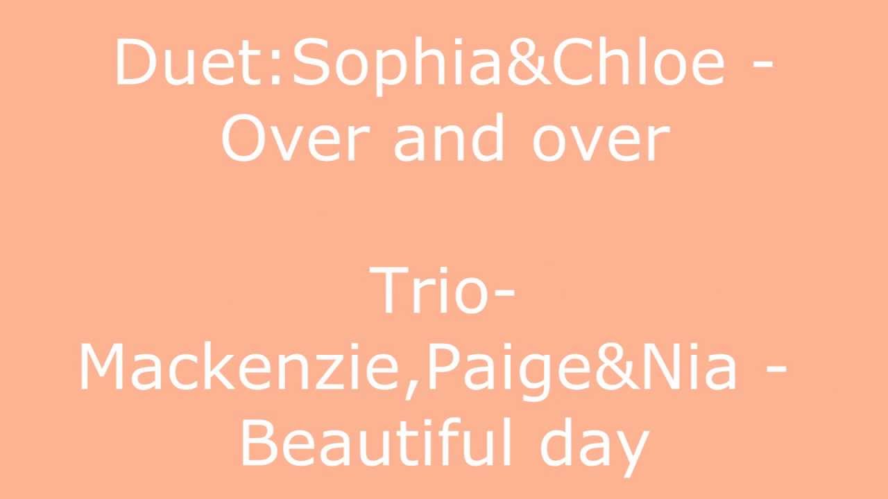 Dance Moms Roleplay - Pyramid&Assignments Week 4 - YouTube