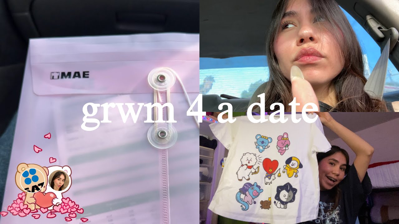 grwm 📁 para mi primera cita… CON EL SAT ( ˶°ㅁ°) !! #miedo #terror # ...