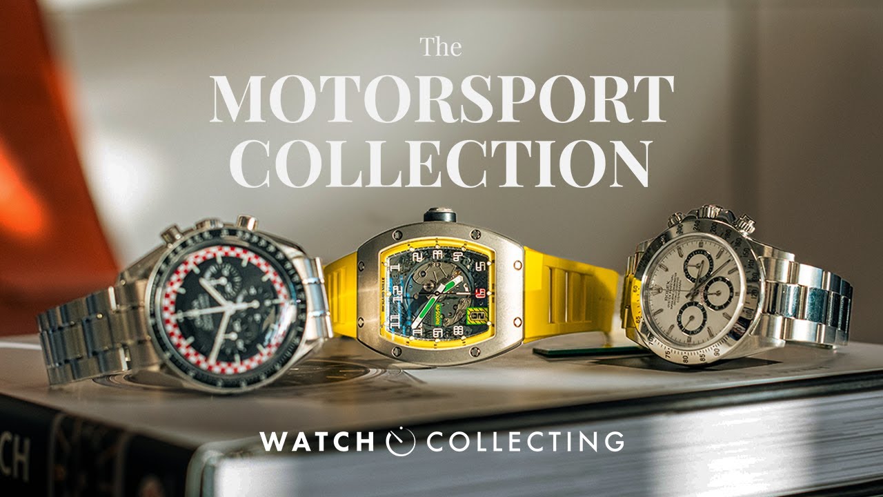 The Motorsport Collection from Watch Collecting - YouTube