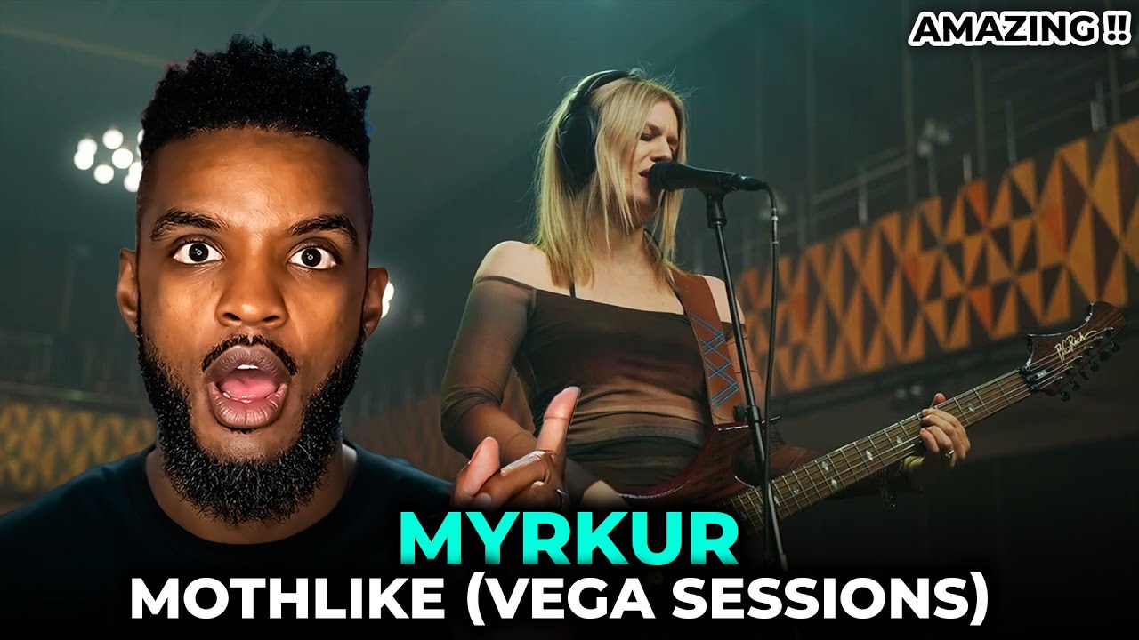 🎵 Myrkur - Mothlike Vega Sessions REACTION - YouTube