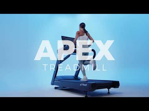 Elevate Your Gym with the TRUE Fitness Apex Treadmill