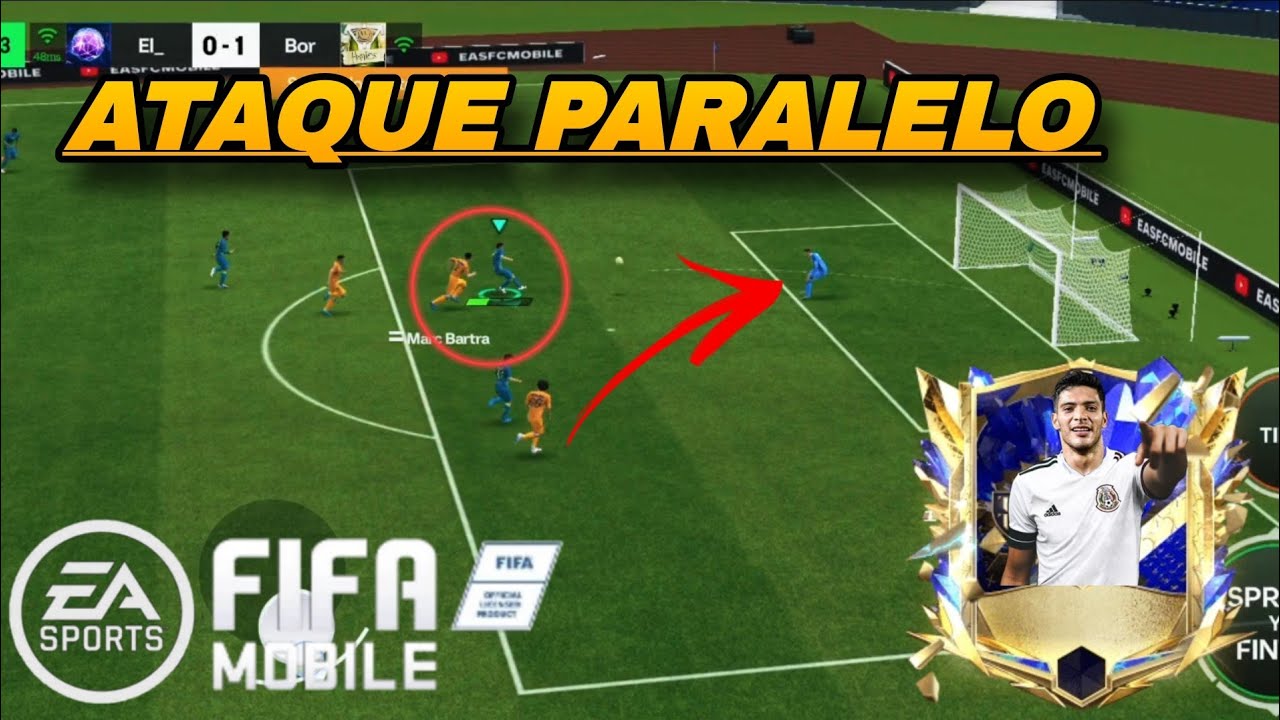 subiendo en Ataqué paralelo FIFA MOBILE 2025 - PARTE 1 - YouTube