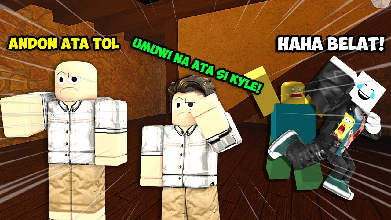 ROBLOX - HIDE AND SEEK | TAGU TAGUAN (UMUWI AKO) - YouTube