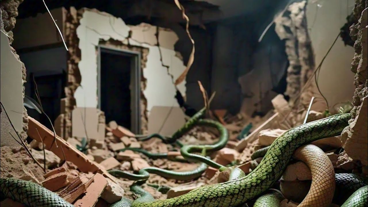 Did You Know? Snakes Sense Earthquakes! - YouTube