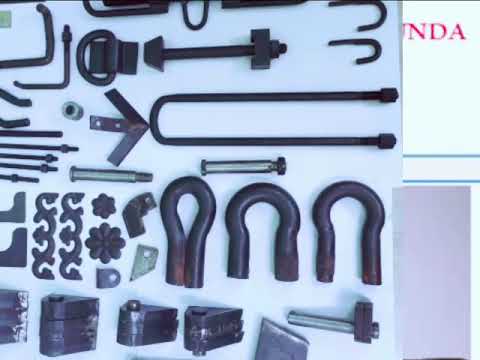 Trolley hook and other trolley parts - YouTube