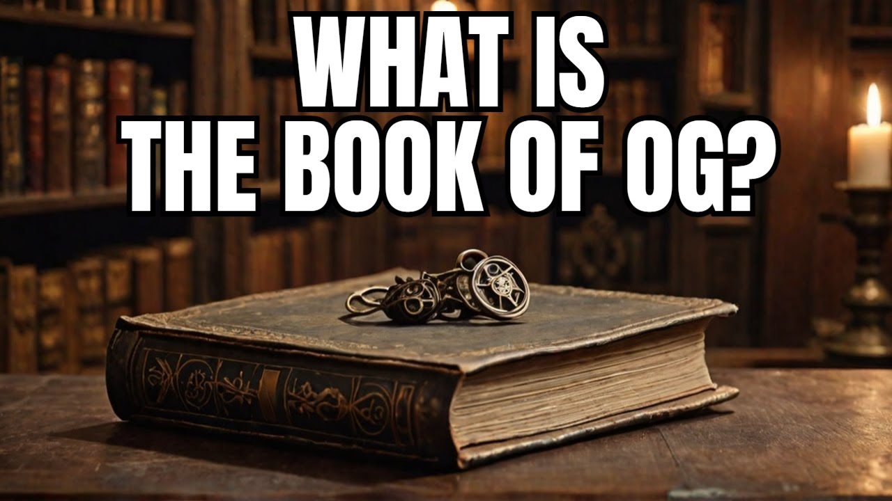 THE FORBIDDEN BOOK OF OG - Hidden Secrets About the Rephaim Giants ...