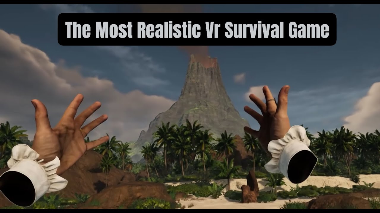 The Most Realistic VR Survival Game - Bootstrap Island - YouTube