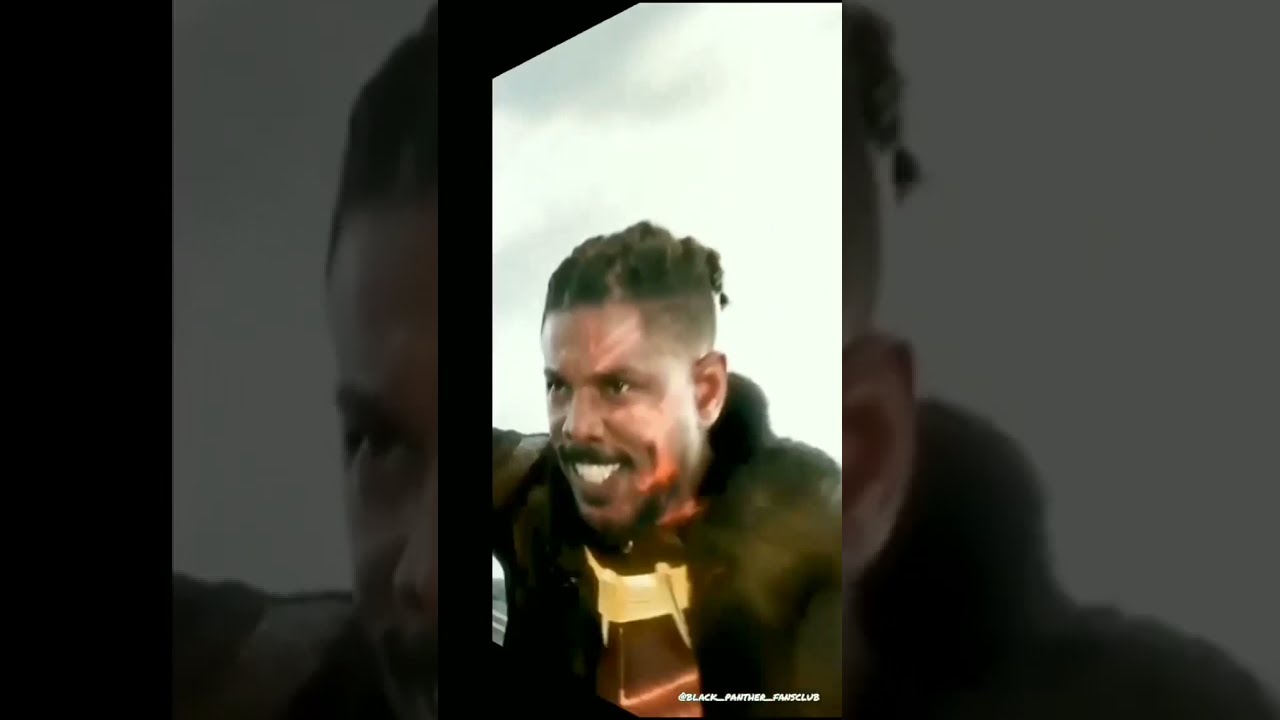killmonger | Black Panther Full screen status - YouTube