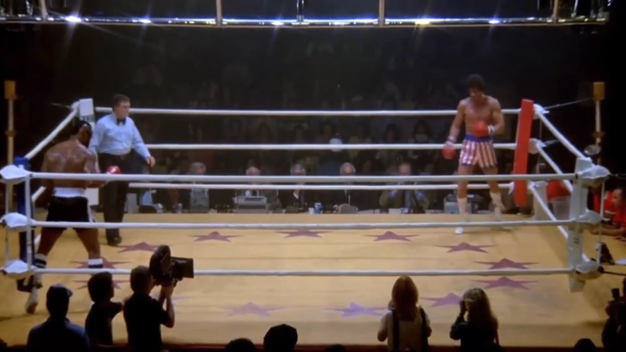 Rocky III | Rocky vs. Clubber Lang (Fight 2) - YouTube