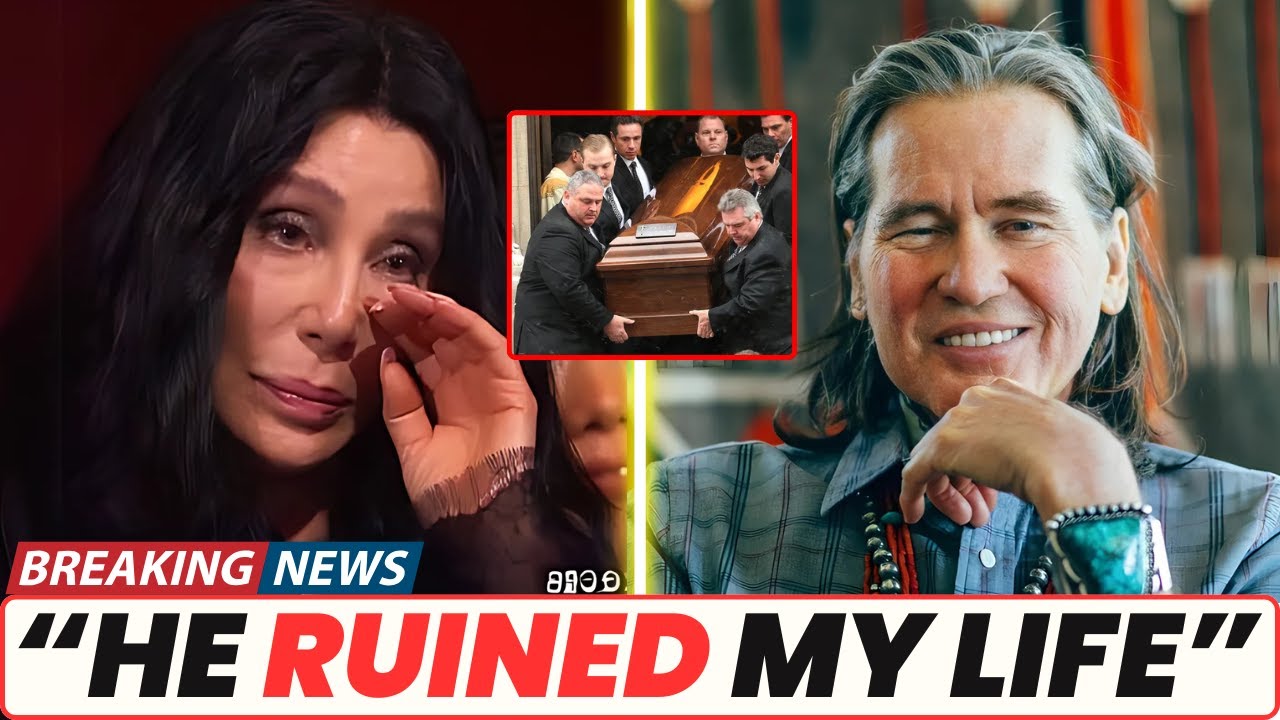Cher REVEALS Shocking Truth About Val Kilmer Romance After His Passing ...
