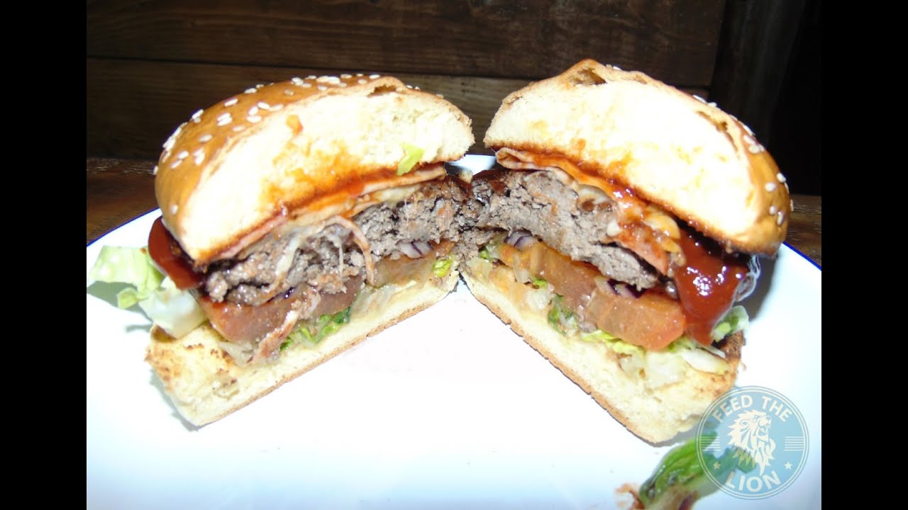 Meet 'The Meating Room' Burger - YouTube