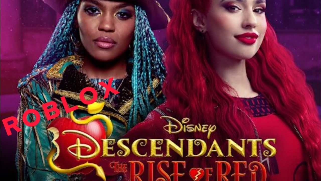 Official Teaser || Descendants The Rise of Red || Roblox What's my name ...