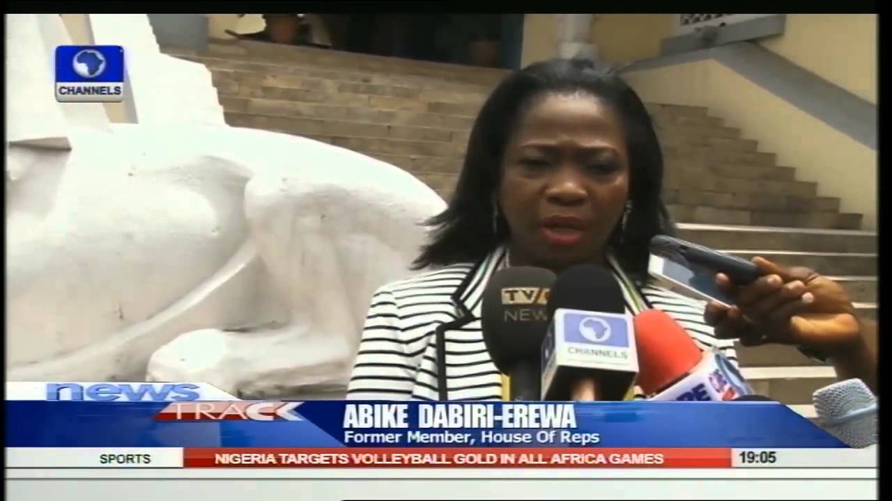 Abike Dabiri Erewa Sues Diamond Bank, Punch For Libel - YouTube