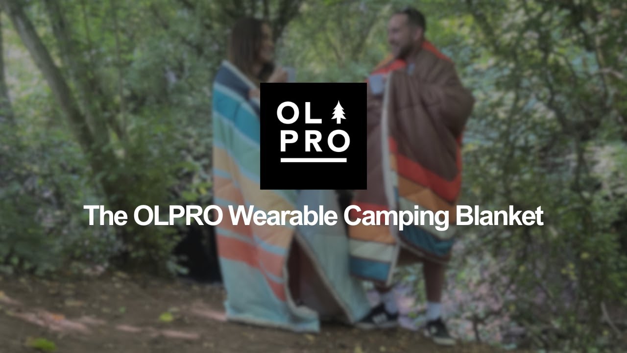 OLPRO | Introducing the OLPRO Original Blanko® Outdoor Camping Blanket ...