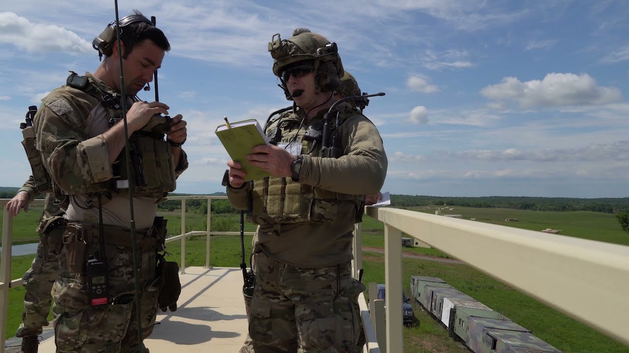 Close Air Support: Night, Live and Digital! Bring on the CAS! - YouTube