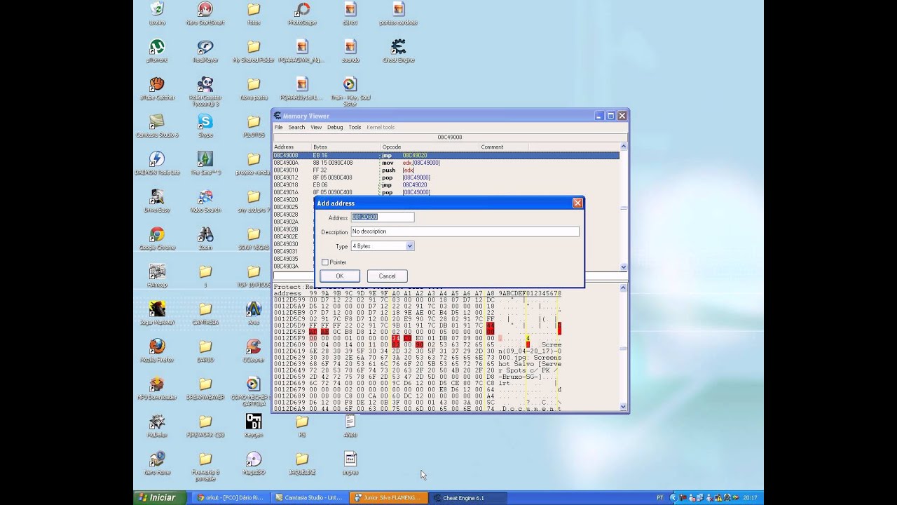 COMO USAR CHEAT ENGINE NO MUAWAY - YouTube