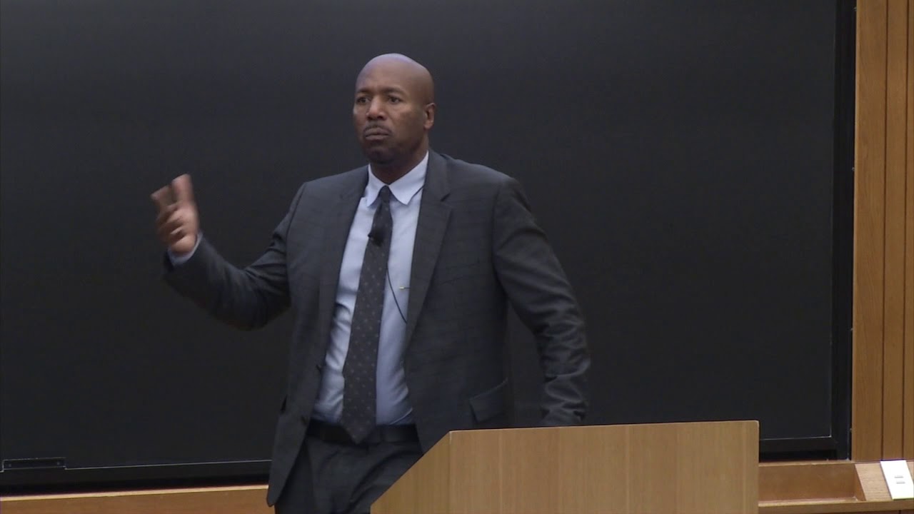 Diversity and Social Justice in First Year Classes | Paul Butler - YouTube