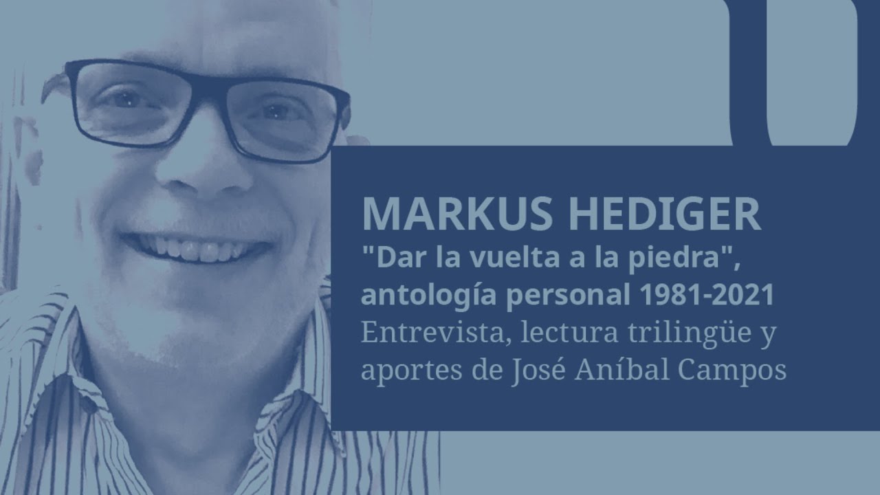 Markus Hediger: “Dar la vuelta a la piedra” / Looren América Latina - YouTube