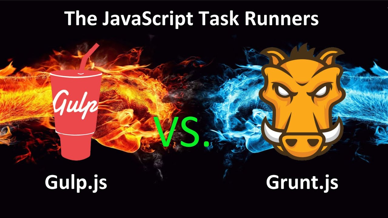 Gulp Vs Grunt Build Systems Fff008 Youtube