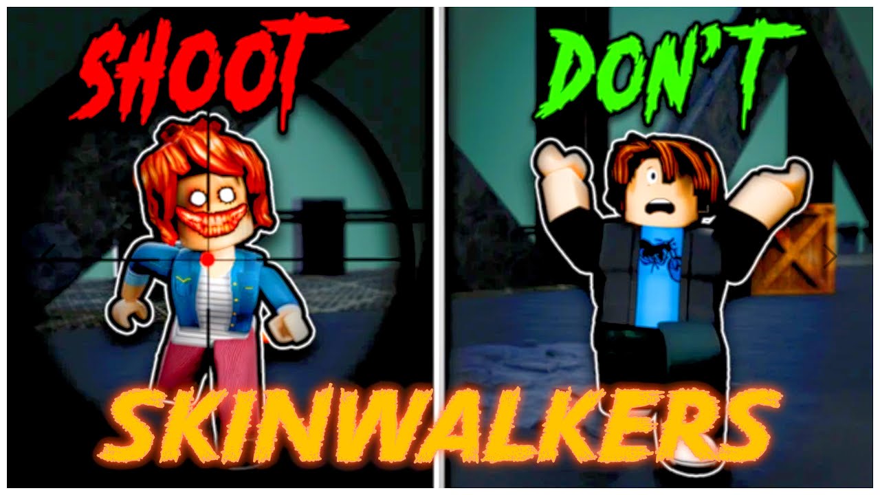 Skinwalkers [Full Walkthrough] - Roblox - YouTube