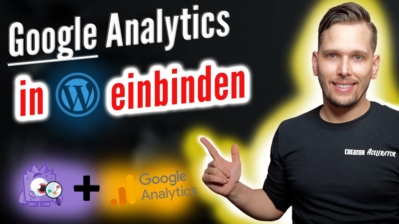 Google Analytics in Wordpress einbinden. - YouTube