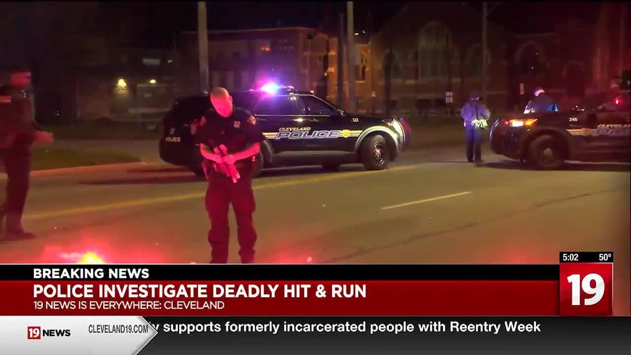 Deadly hit and run crash - YouTube