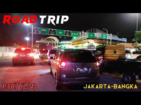 ROAD TRIP Jakarta - Bangka | (2/4) | (kmp BatuMandi) - YouTube