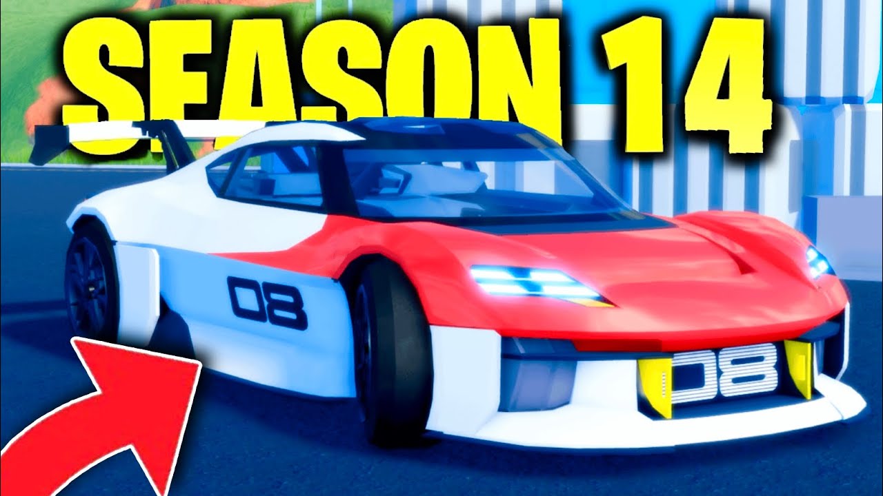 (Roblox Jailbreak)The New Season 14,Revamp Update and New Limited Car ...
