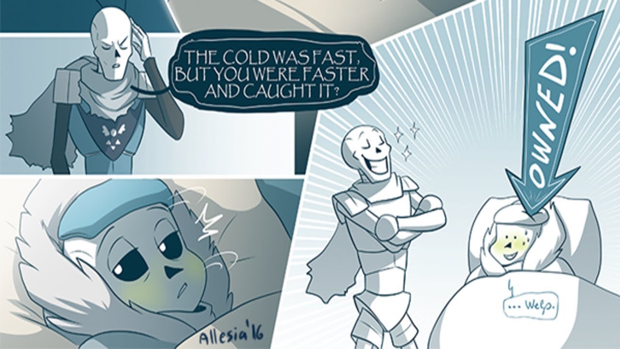 Timetale Part 2 (Undertale Comic Dub) - YouTube