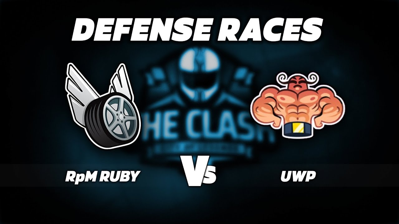 RpM Ruby vs UWP Defense Races - Asphalt Legends Unite Club Clash - YouTube