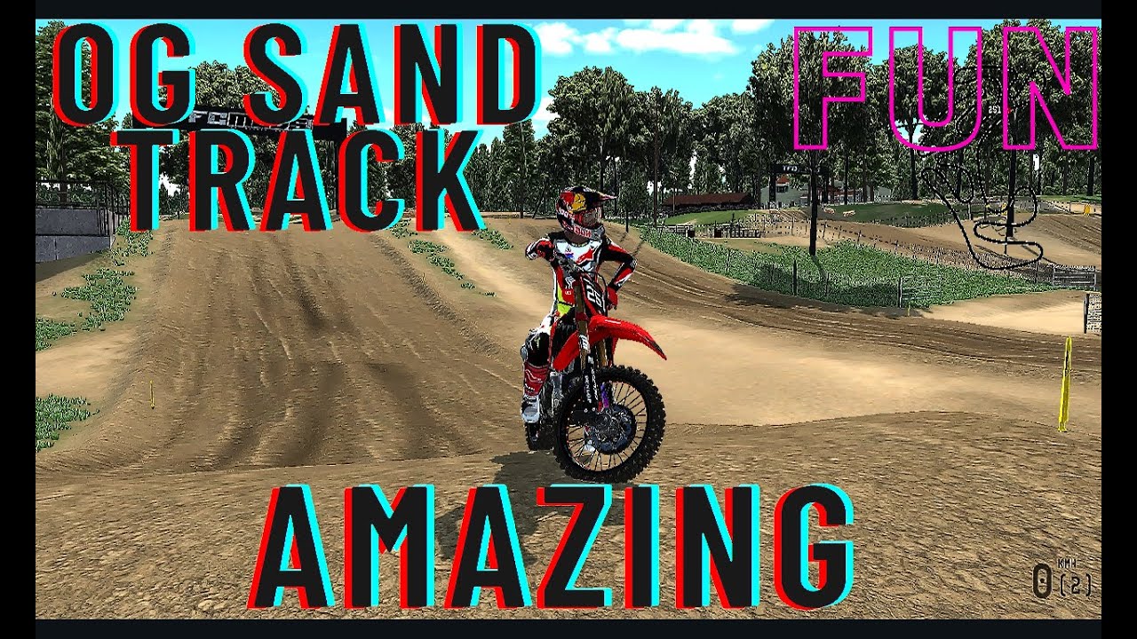 THE OG SAND TRACK - THE BEST SAND TRACK | MX BIKES - YouTube