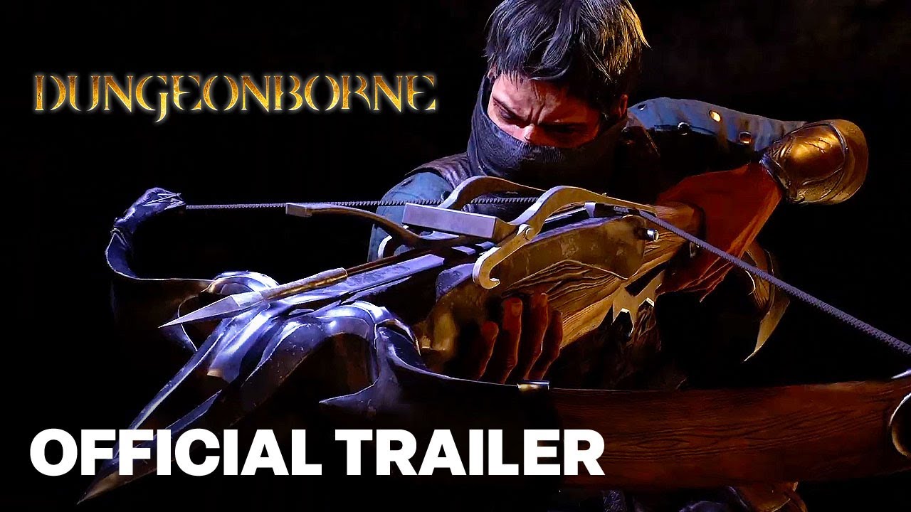 Dungeonborne - Official Steam Early Access Announcement Gameplay ...