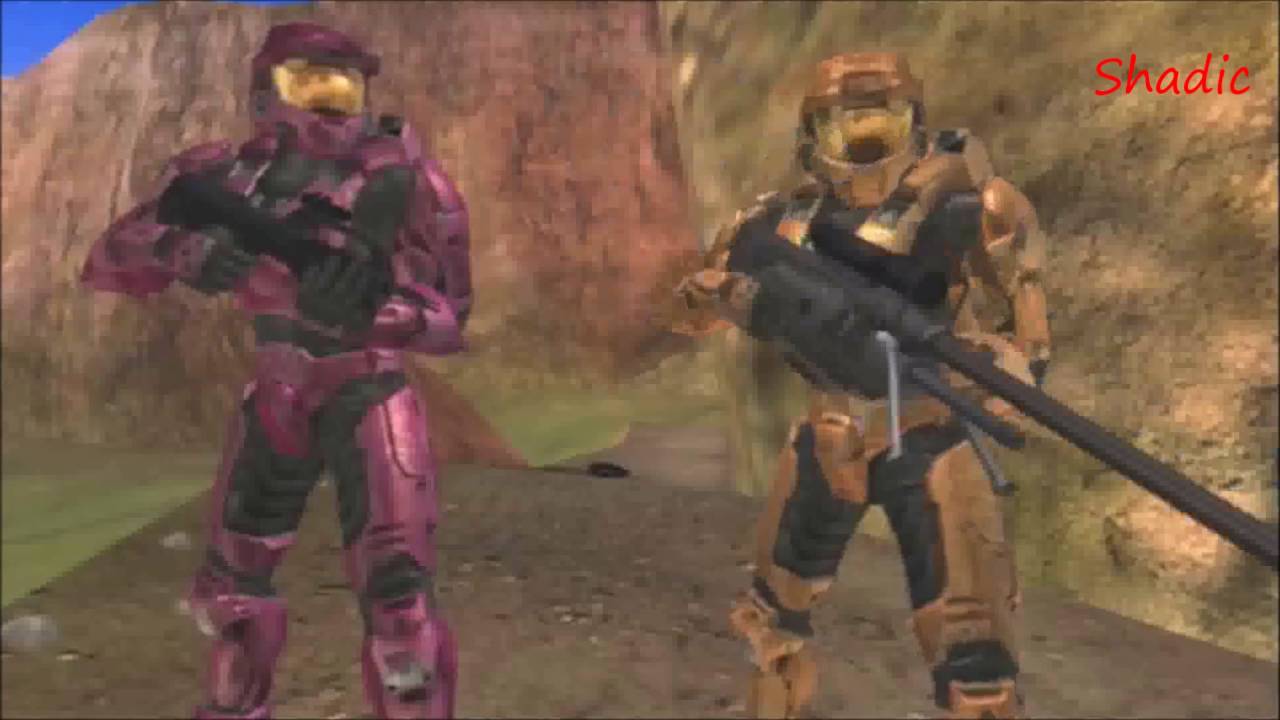 Red vs Blue - AMV - RvB Intro (Fan Made) - YouTube