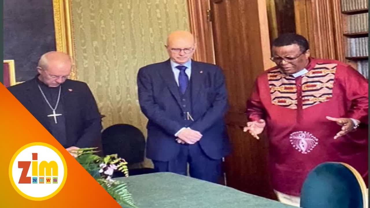 Breakthrough as Zimbabwe pastors meet Anglican leader over sanctions ...