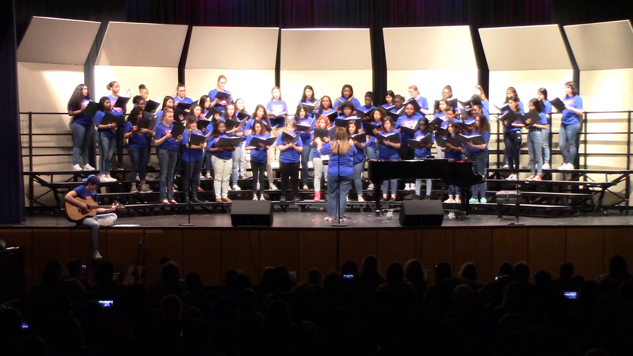 NMHS Choir Spring'19 Concert "Songs from the Heart" Part 3 - YouTube